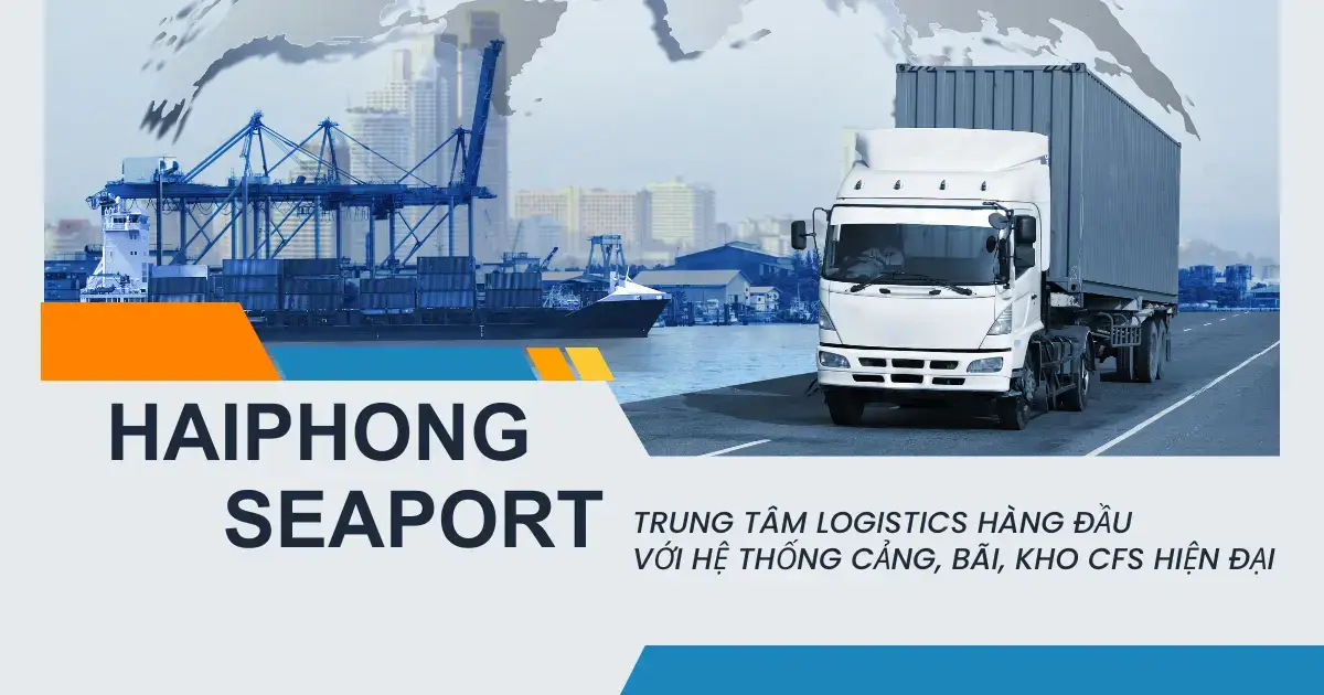 Danh sách và mã kho CFS tại Hải Phòng - Fastrans VN